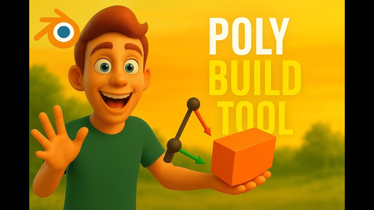 Blender Poly Build Tool Explained in Hindi | Full Easy Modeling ...