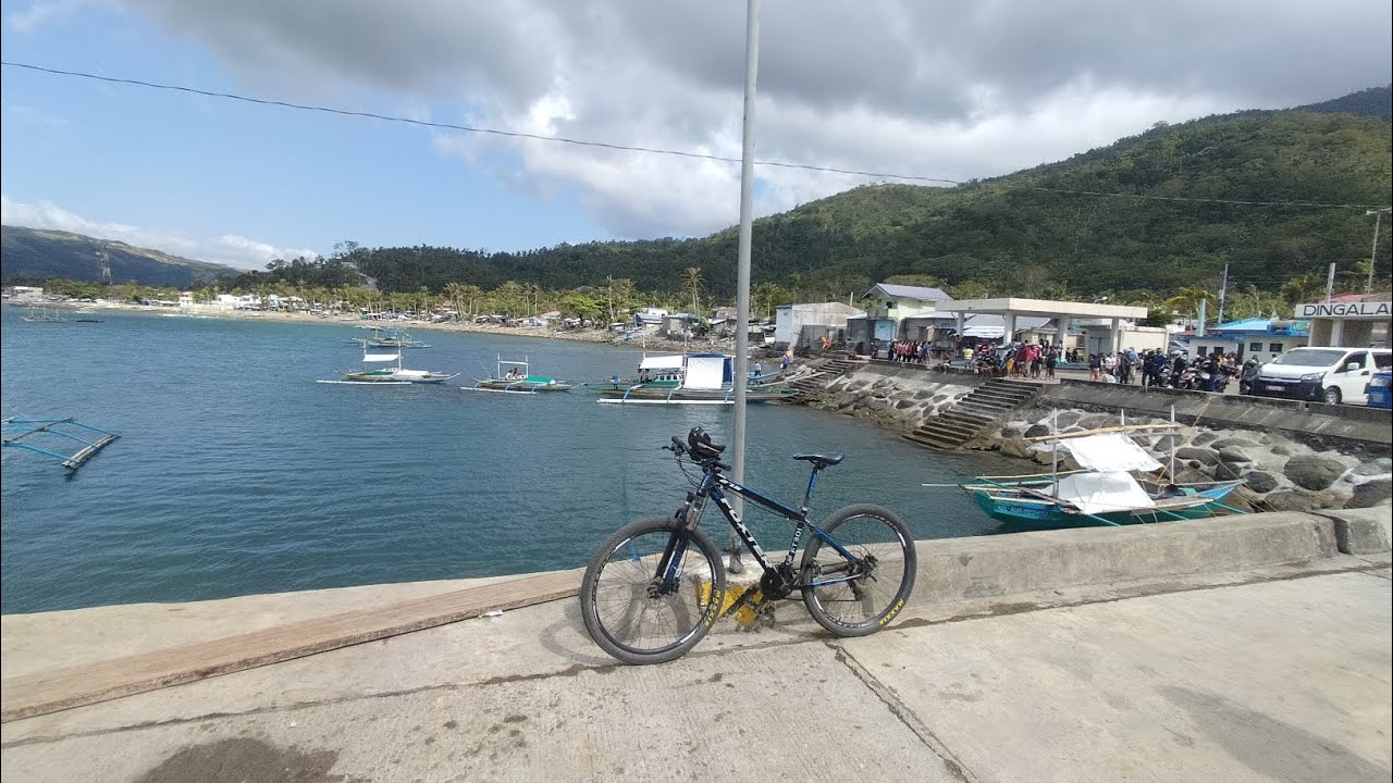 Paltic Feeder Port. Dingalan Aurora Chill Ride - YouTube