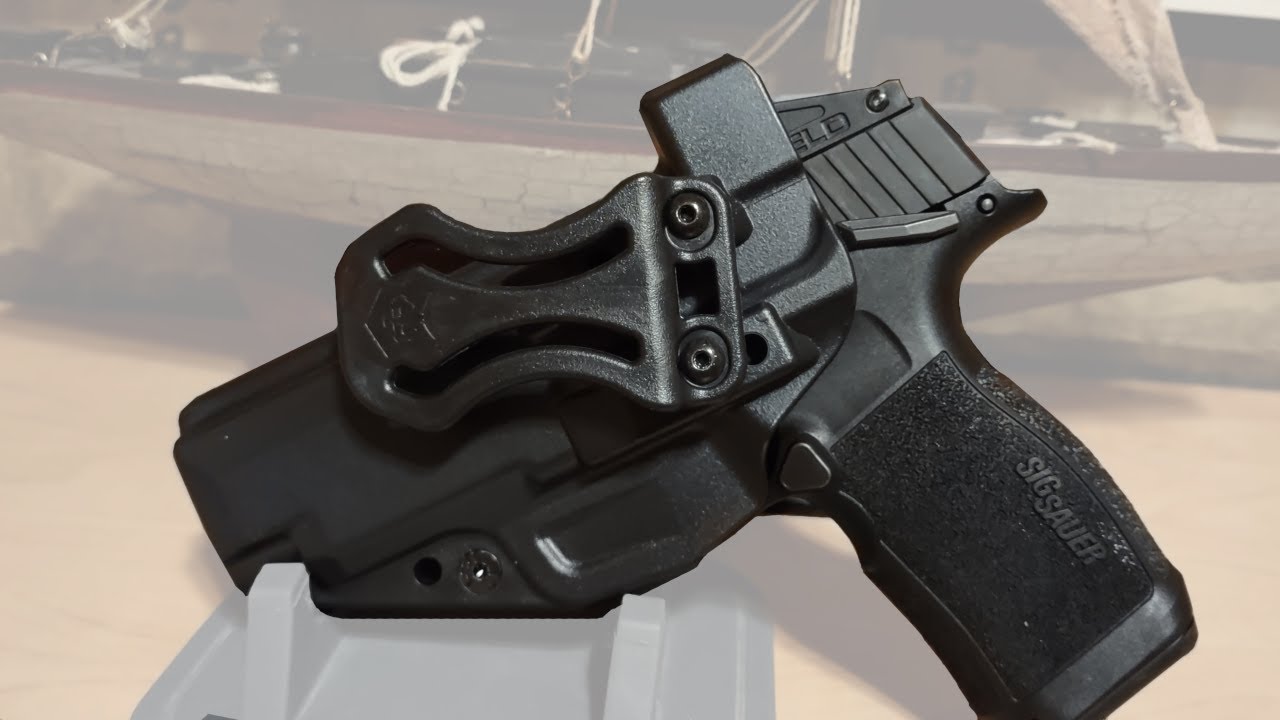 Alien Gear Roswell (formerly WarCat) Tactical IWB and OWB CCW Holsters ...