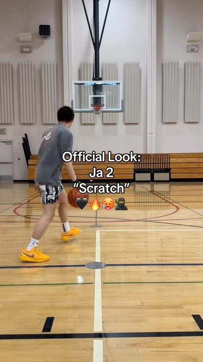 Official Look: Ja 2 “Scratch” 🥷🥵🖤 - YouTube