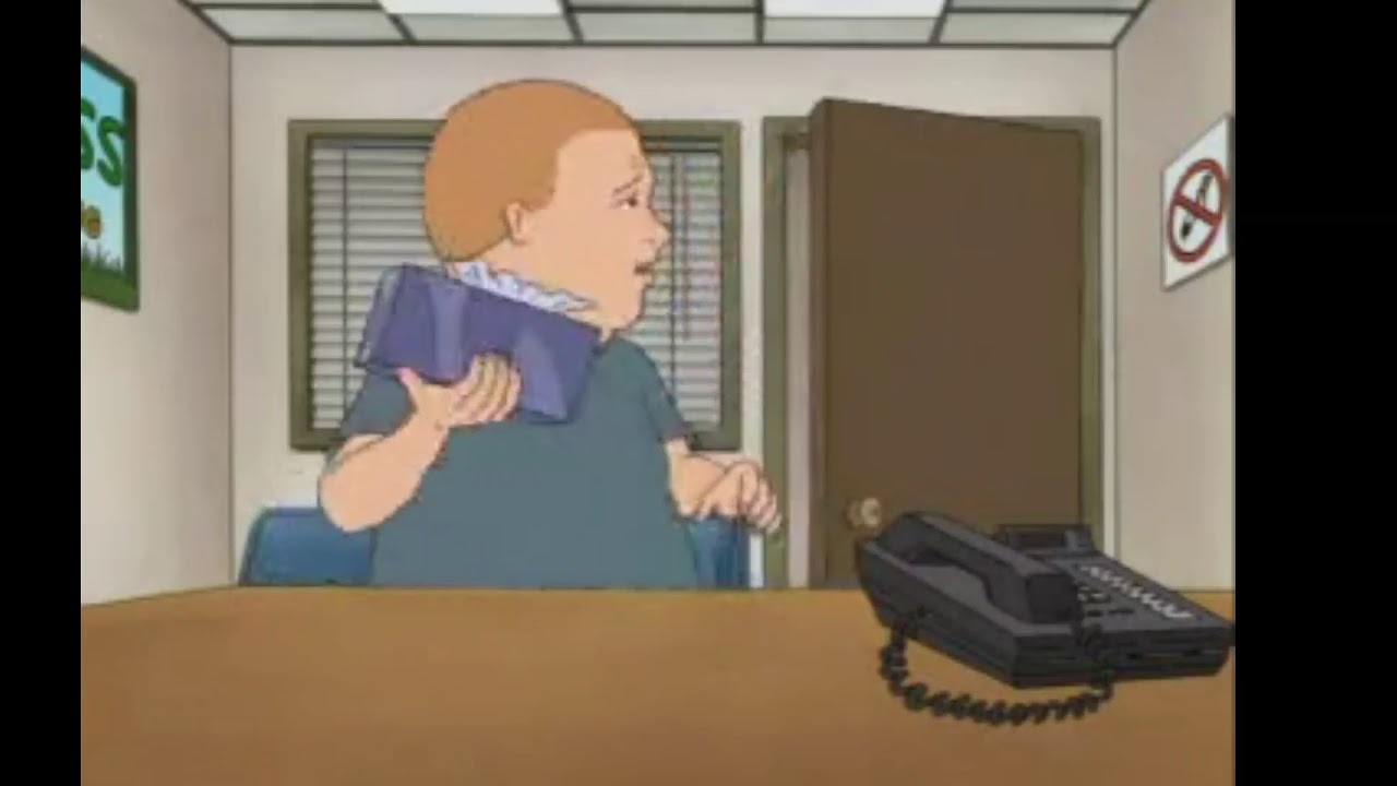 King Of The Hill Joseph Goes Full Dale - YouTube