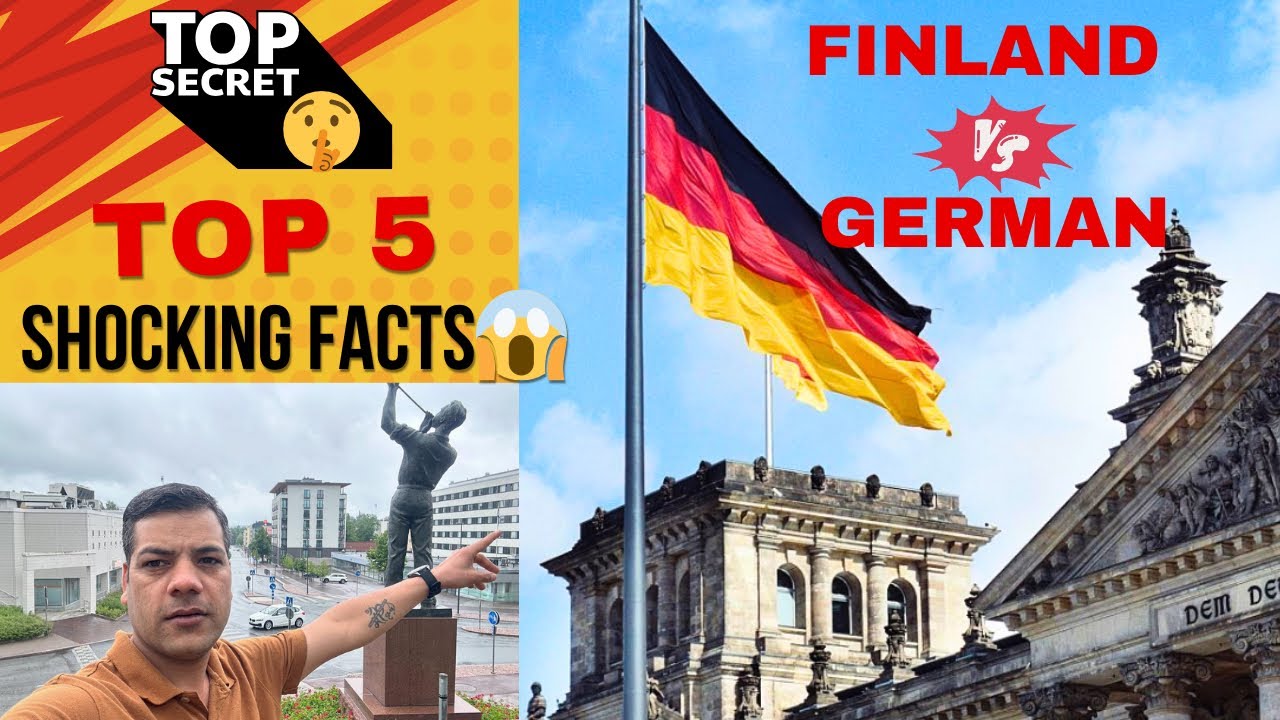 Finland vs Germany | Get to know the shocking facts about it | Salary ...