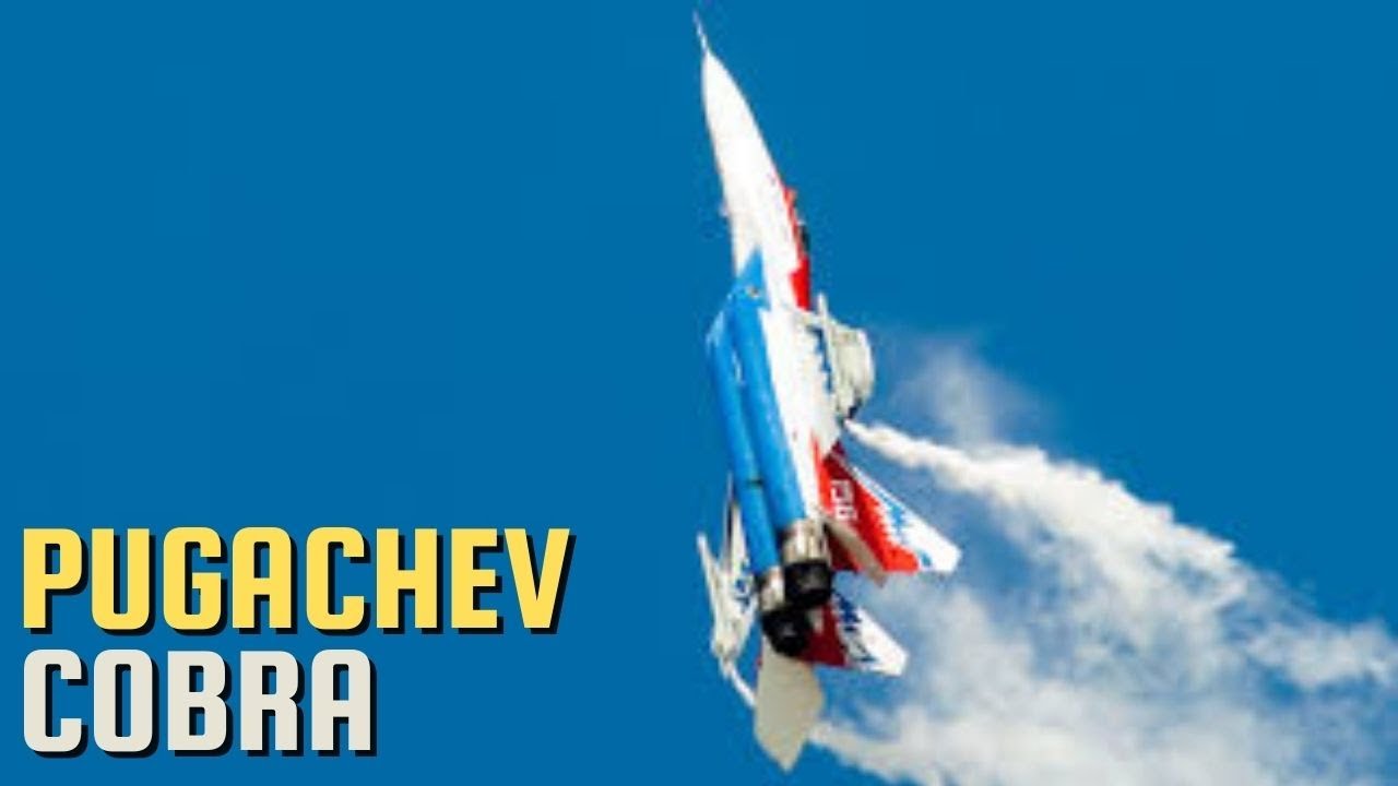 PUGACHEV COBRA, Manuver yang Paling Sulit Dilakukan Oleh Pilot Jet ...