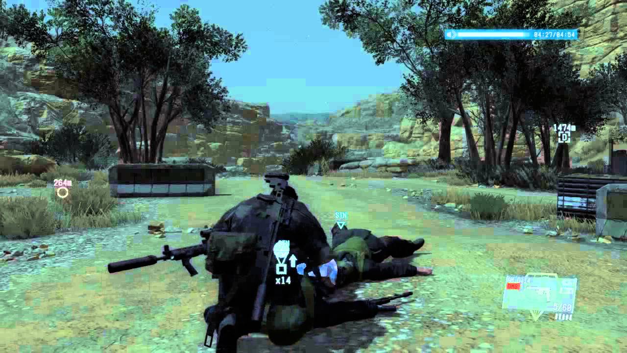 METAL GEAR SOLID V: THE WOAH HOOO PAIN - YouTube