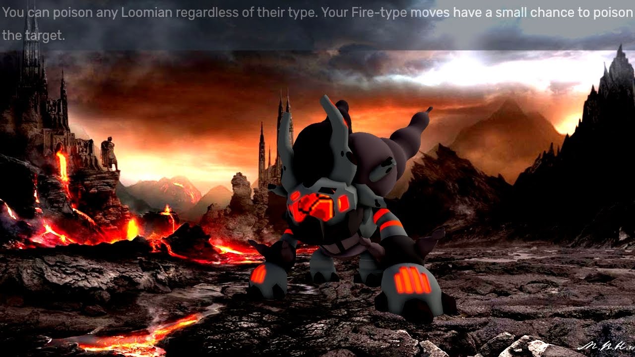 Offensive Billoforge Putting Some Work!! Loomian Legacy Pvp Showcase ...