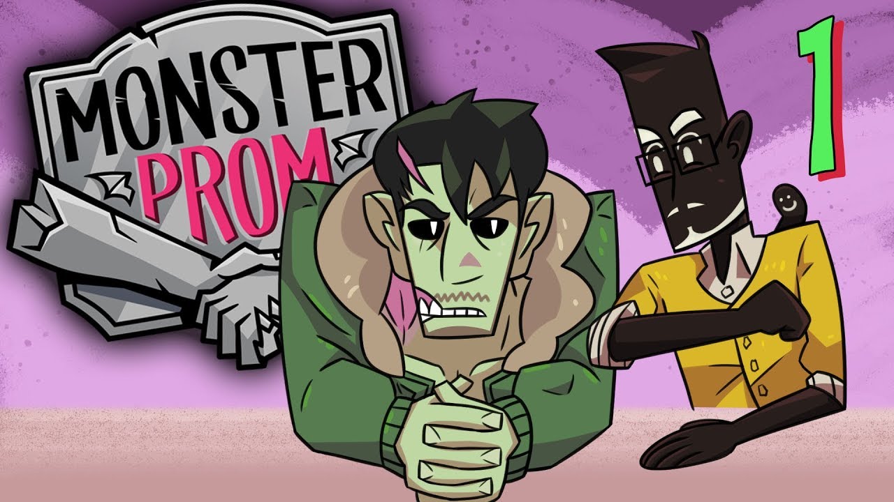 Monster Prom || Round 1 Part 1 - Sweet Summer Salads || Below Pro - YouTube