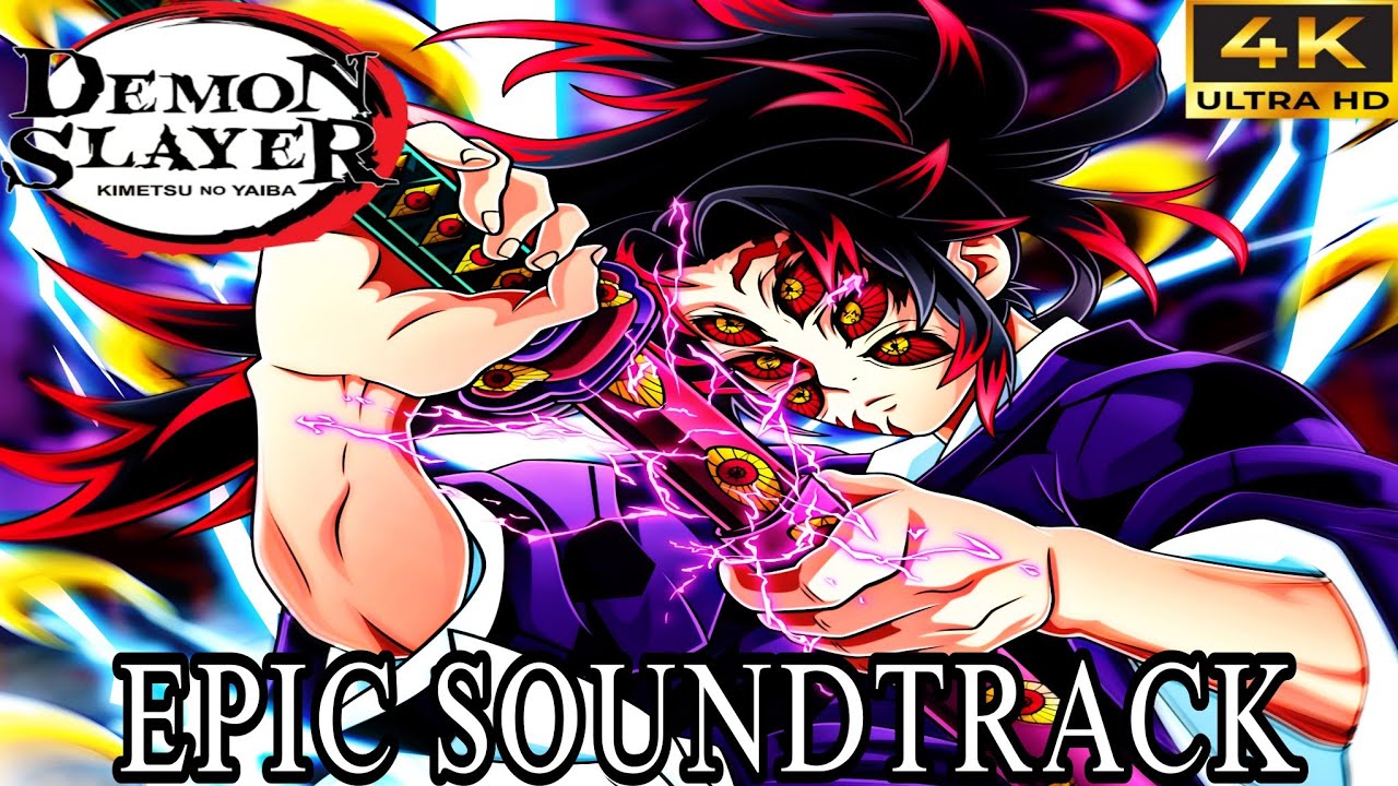 [4K] Demon Slayer Season 3 OST : Kokushibo Theme | INFINITY CASTLE ...