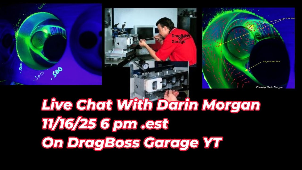 DBG: Live Darin Morgan 11/16/24, 6pm.est Believe Only Half Of What You ...