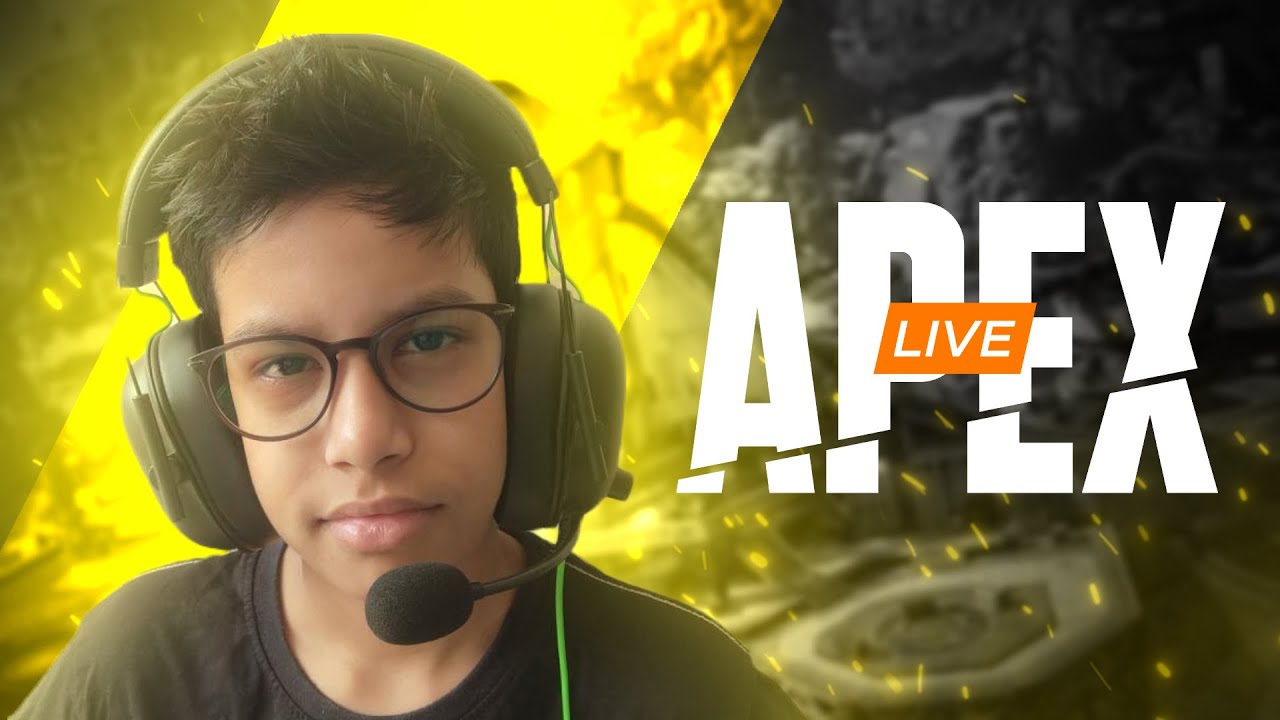 Apex Legends 🔴 Live | Playing PLQ Scrims | Ranked later | LPwarriorLive ...