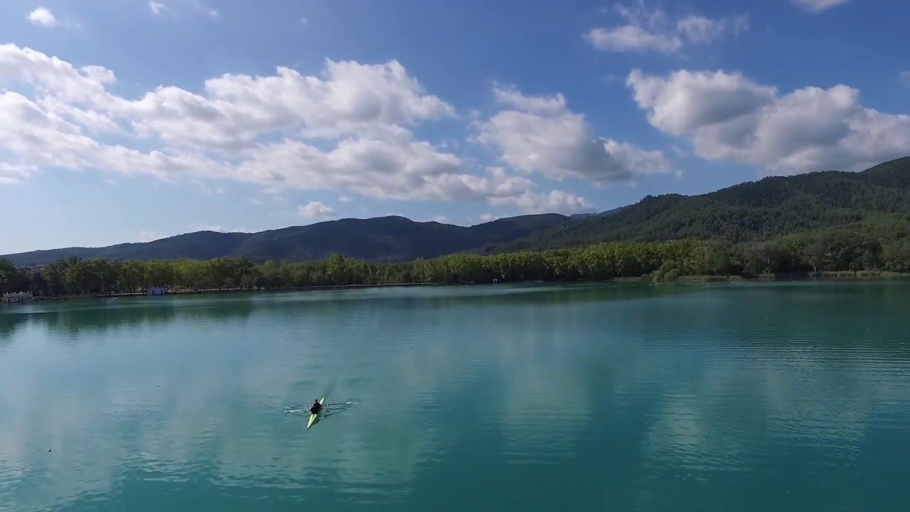 036 L'Estany de Banyoles 19 set 2105 - YouTube