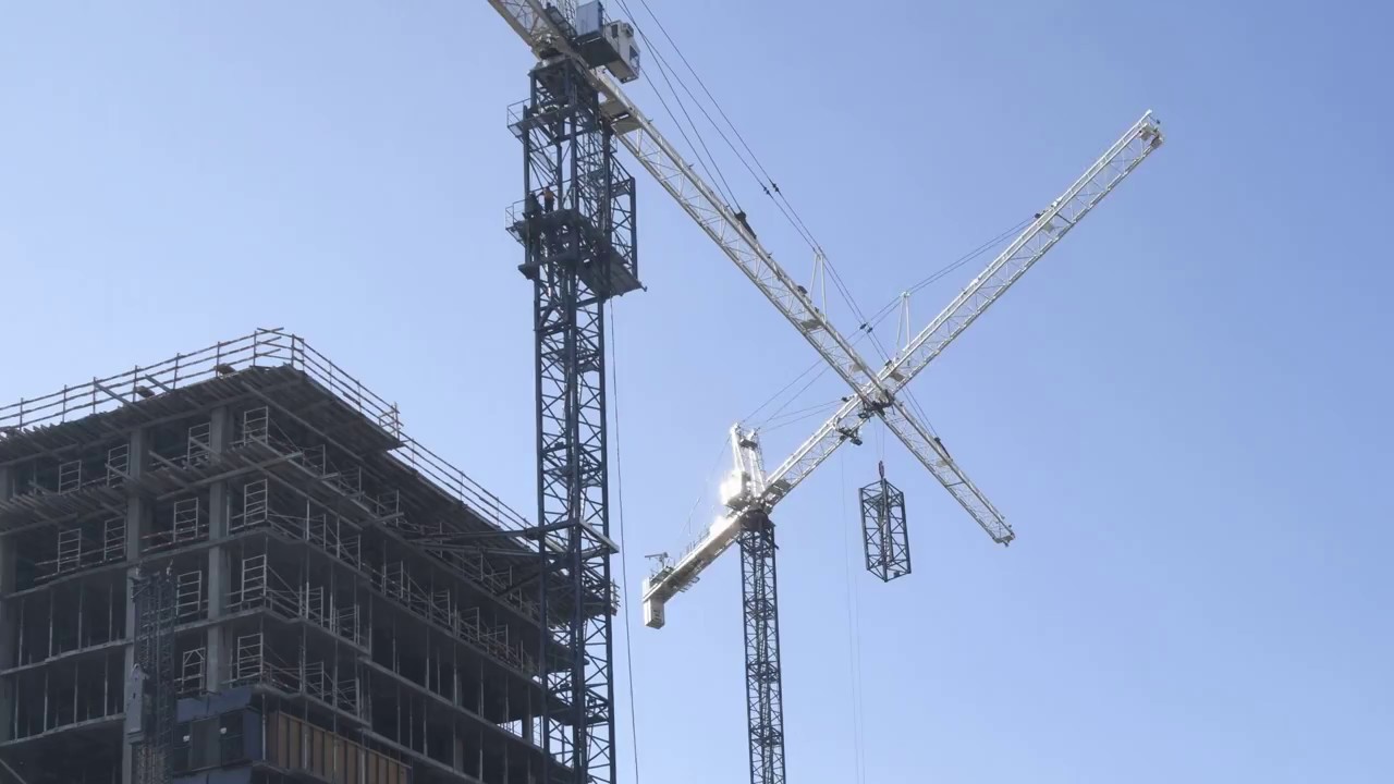 Raising Crane - Closeup - YouTube