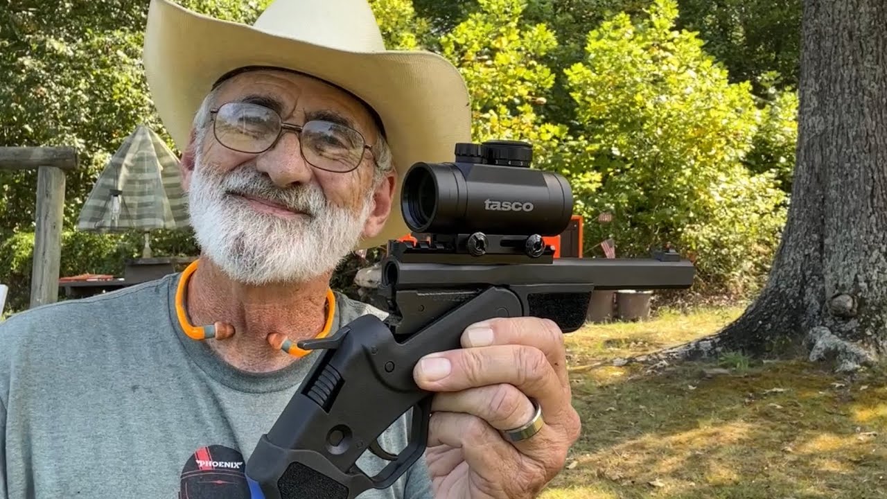 Rossi Brawler follow up review after adding an optic. Does it help? Let ...