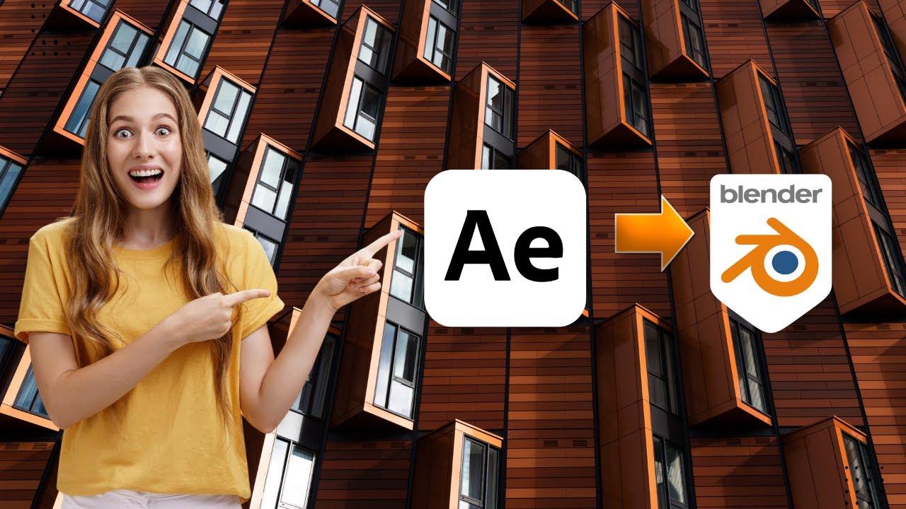 After effects to Blender Tutorial - YouTube
