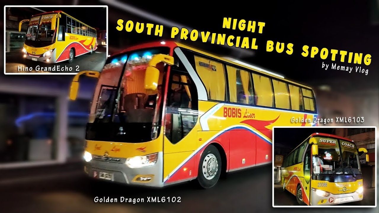 Provincial Bus Spotting Before Holy Week 2023 Part 2 - YouTube