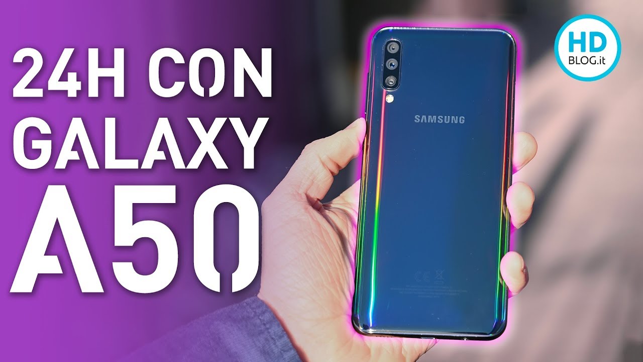 24H con Samsung GALAXY A50, c'è aria di BEST BUY! - YouTube