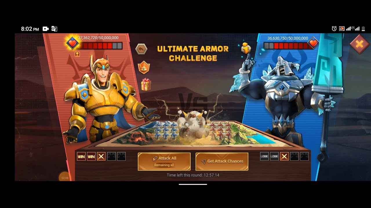 Lords Mobile Armored Combat Worldwide Collab Event, F2P Rewards - YouTube