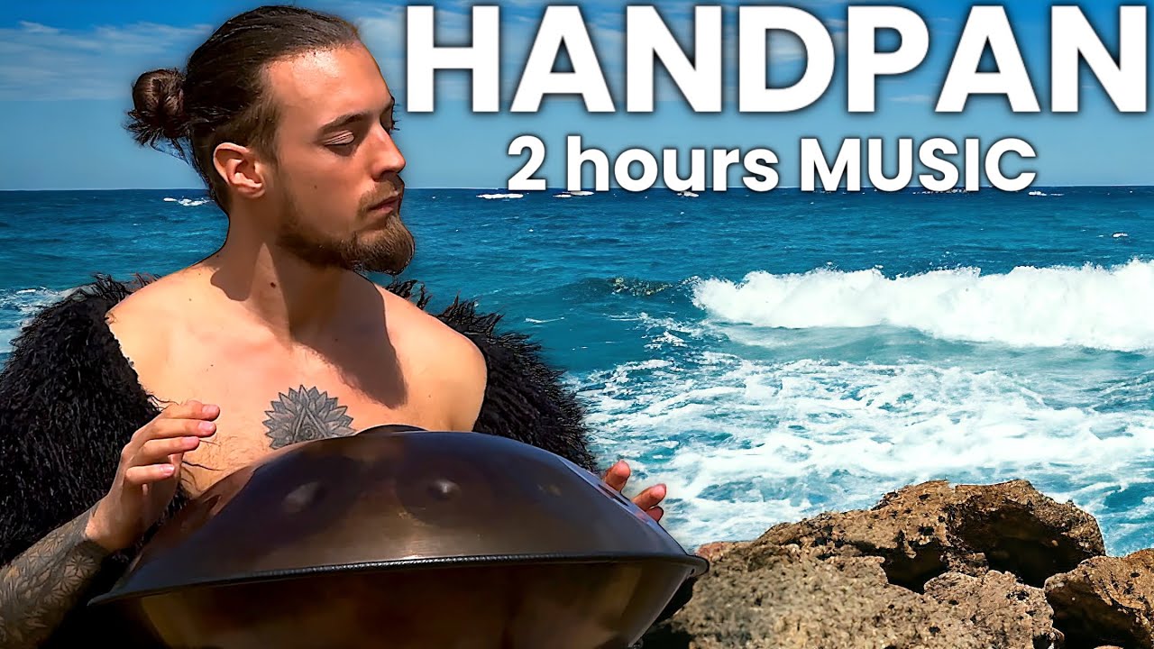 Powerful Emotions Meditation | HANDPAN 2 hours music | Pelalex Hang ...