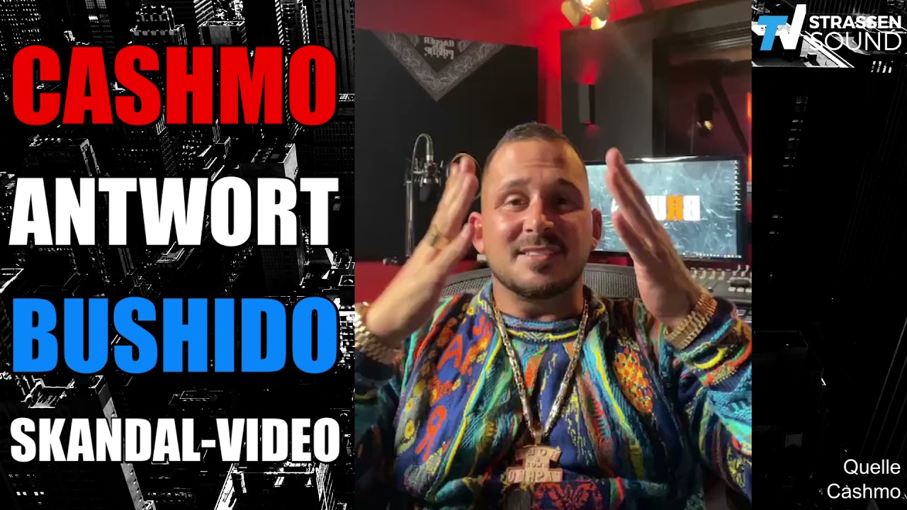 CASHMO Antwort auf BUSHIDO | Hotel Skandal Video (Uncut) | Lügen ...