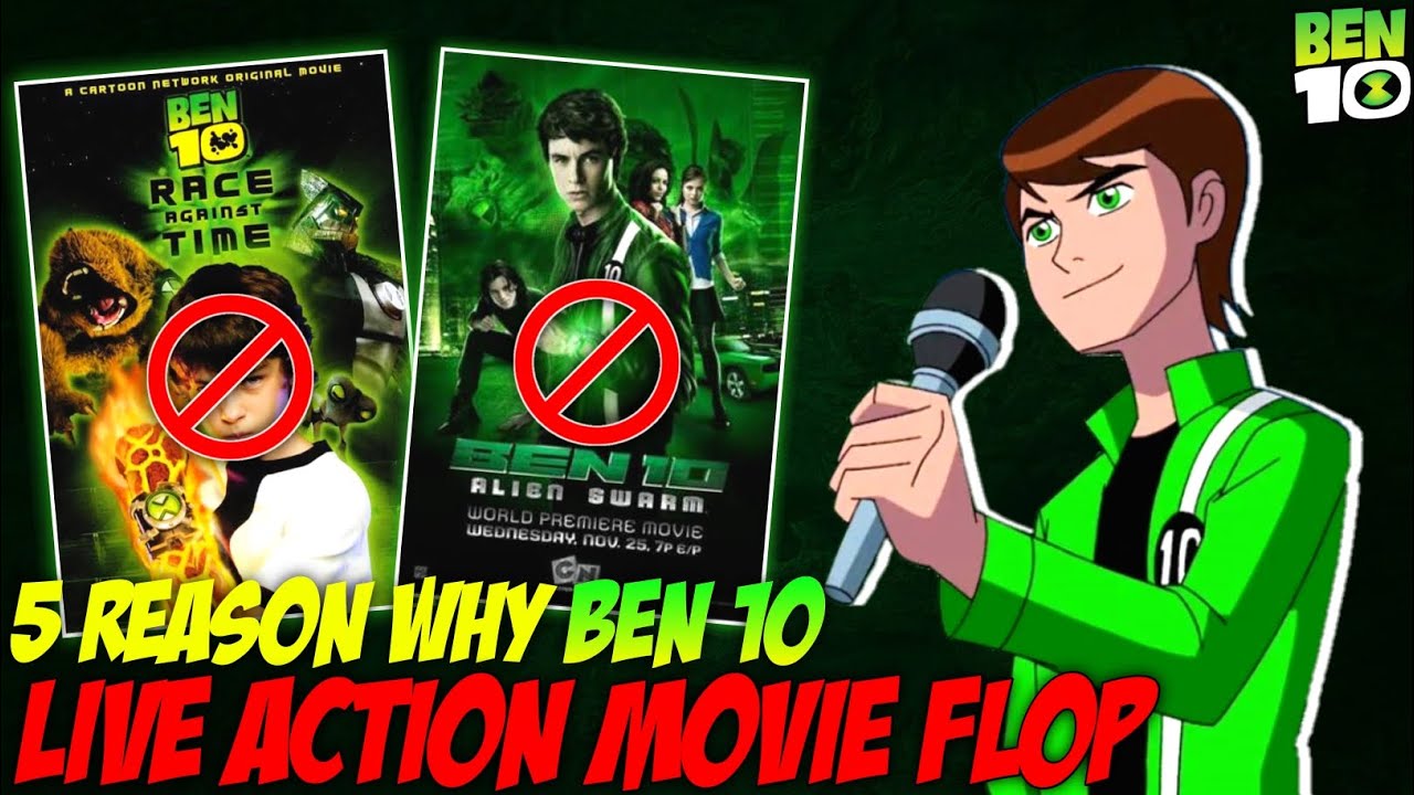 5 reason why Ben 10 live action movie flop | Ben 10 | UB Crash - YouTube