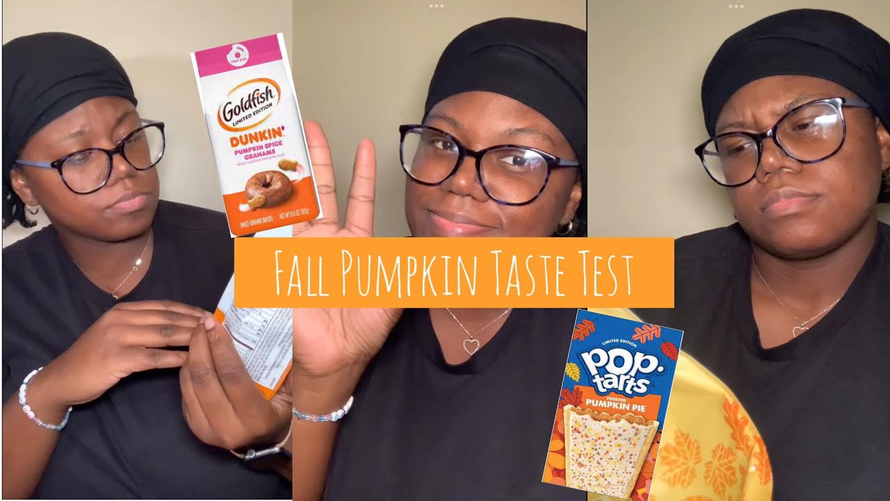 FALL TASTE TEST ♡ - YouTube