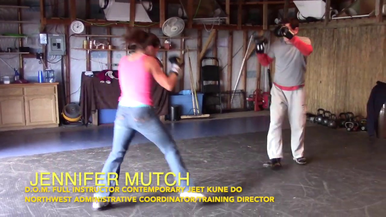 Training Highlights - The Vunak Years - Jennifer Mutch - YouTube