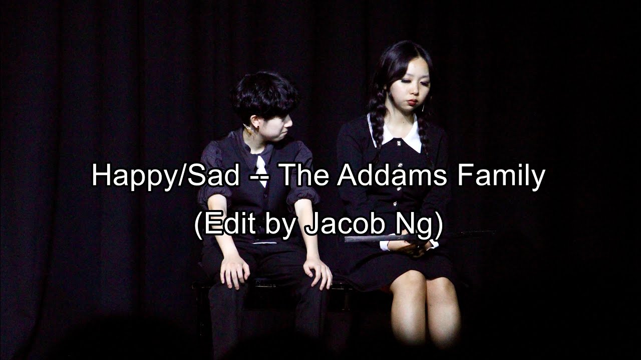 Happy/Sad -- The Addams Family (Edit by ⁠@V60_Productions) - YouTube