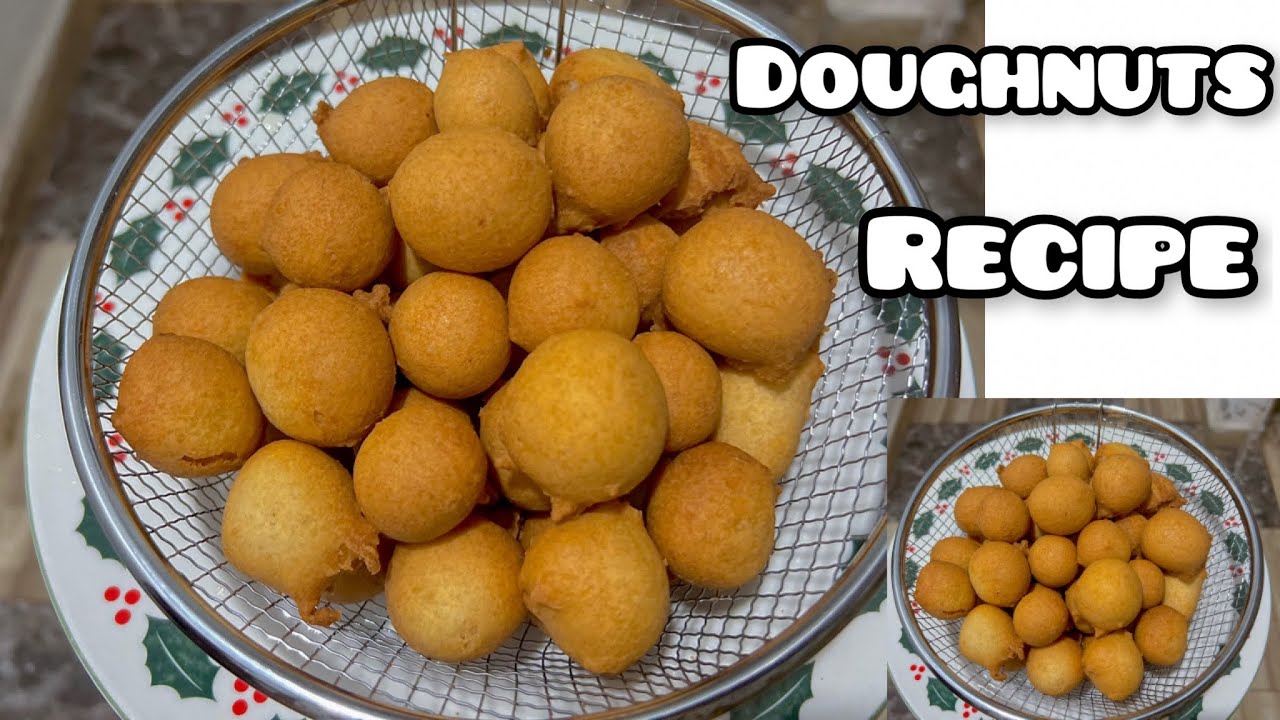 Commercial drop donuts recipe | African drop donuts Recipe - YouTube