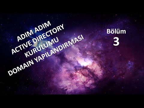 Adım Adım AD Kurulumu ve Domain Yapılandırması Bölüm 3