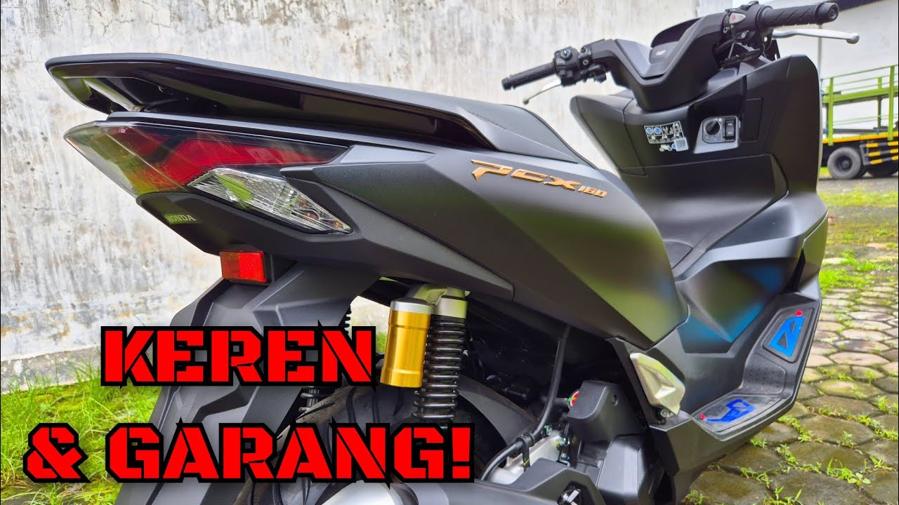Tipe PALING MAHAL PCx 2025 ️ New PCX 160 ROADSYNC Matte BLACK 2025 ...
