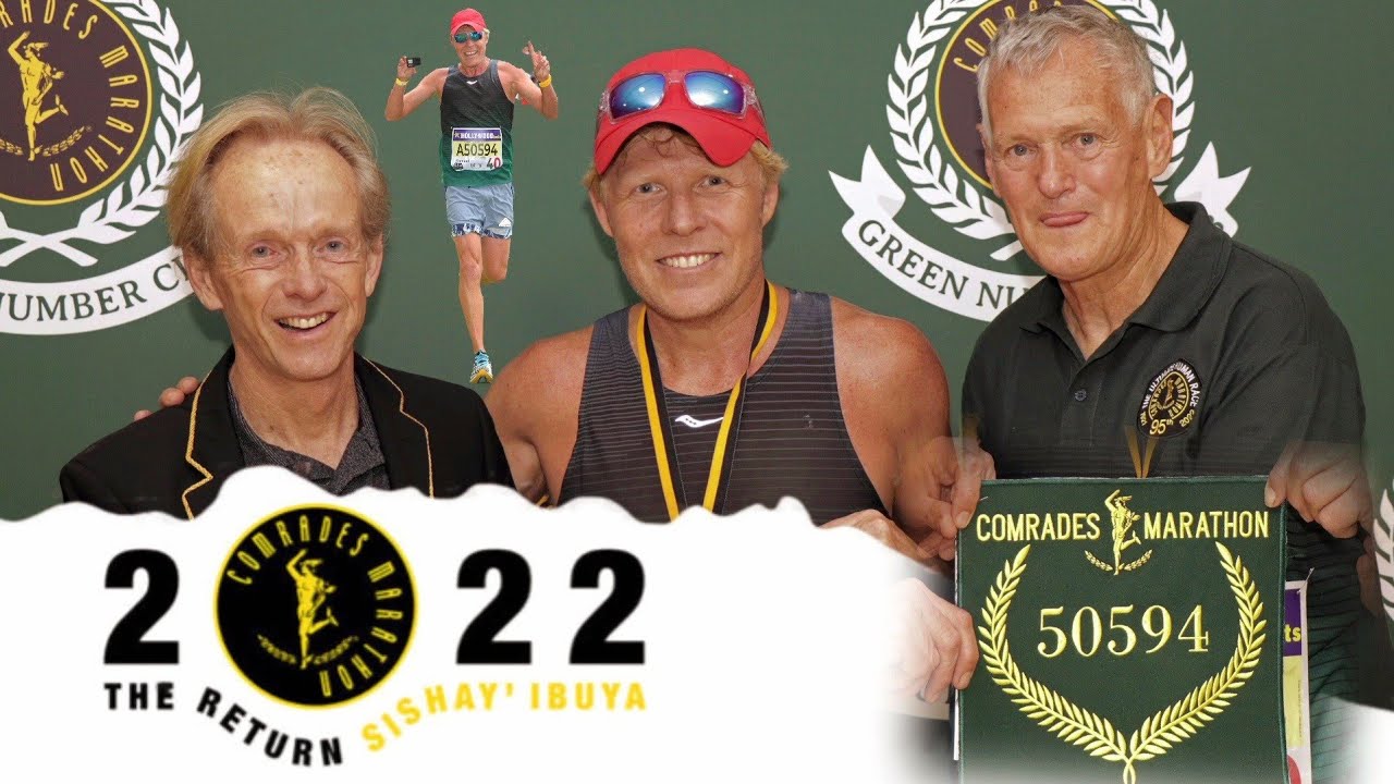 The Comrades Marathon | A Running Vlog Of The Ultimate Human Race In ...