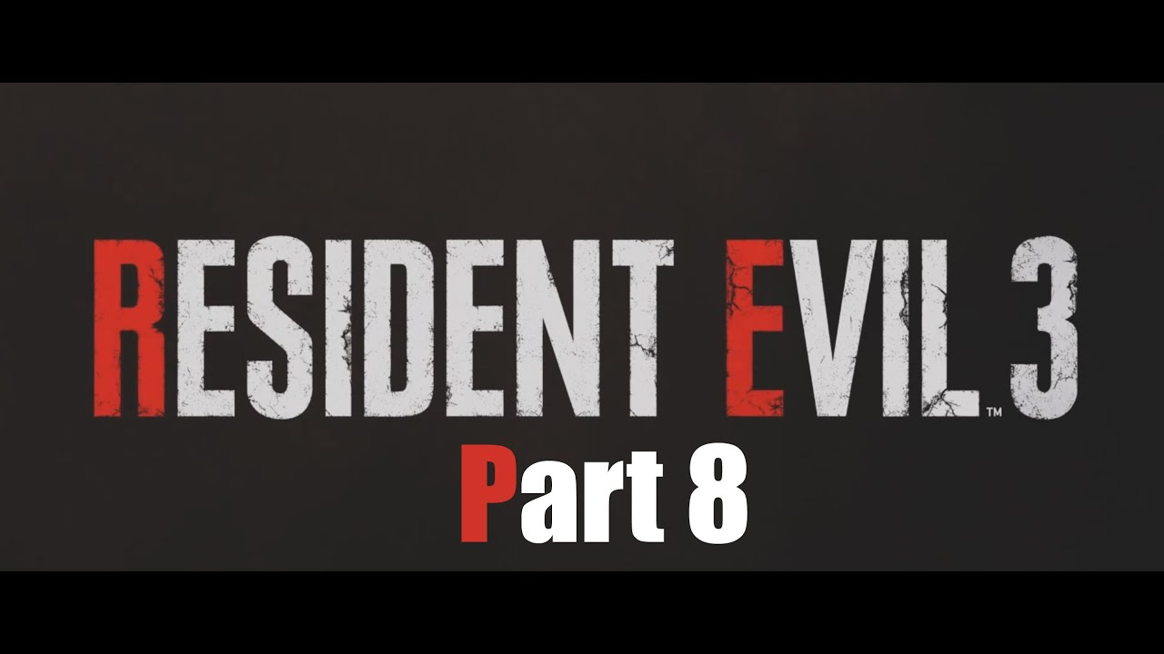 Resident Evil 3: Part VIII (Endgame) - YouTube