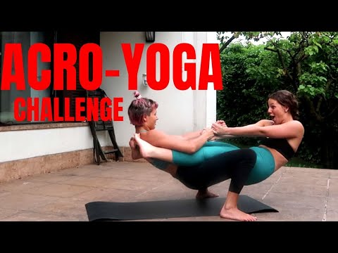EXTREME ACRO-YOGA CHALLENGE