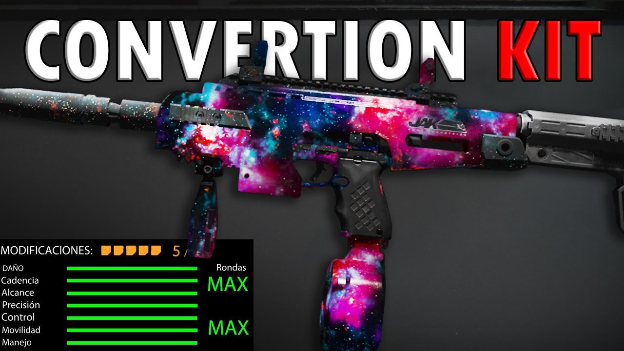 ESTE ACCESORIO SECRETO CONVIERTE LA RENETTI EN UN SUBFUSIL | LA MEJOR ...