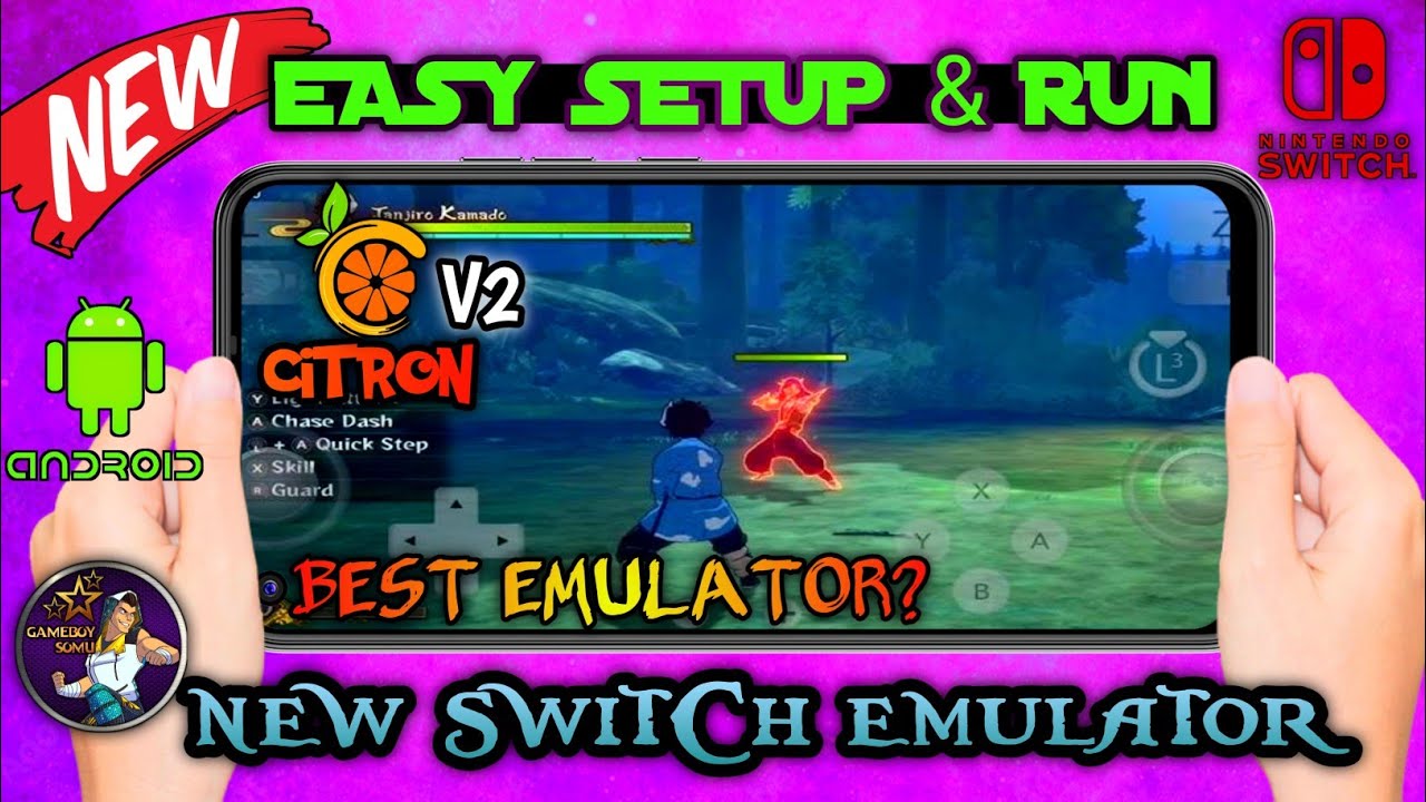 CITRON V2 EMULATOR (EASY SETUP/GAMEPLAY) 🤯BEST SWITCH EMULATOR ANDROID ...