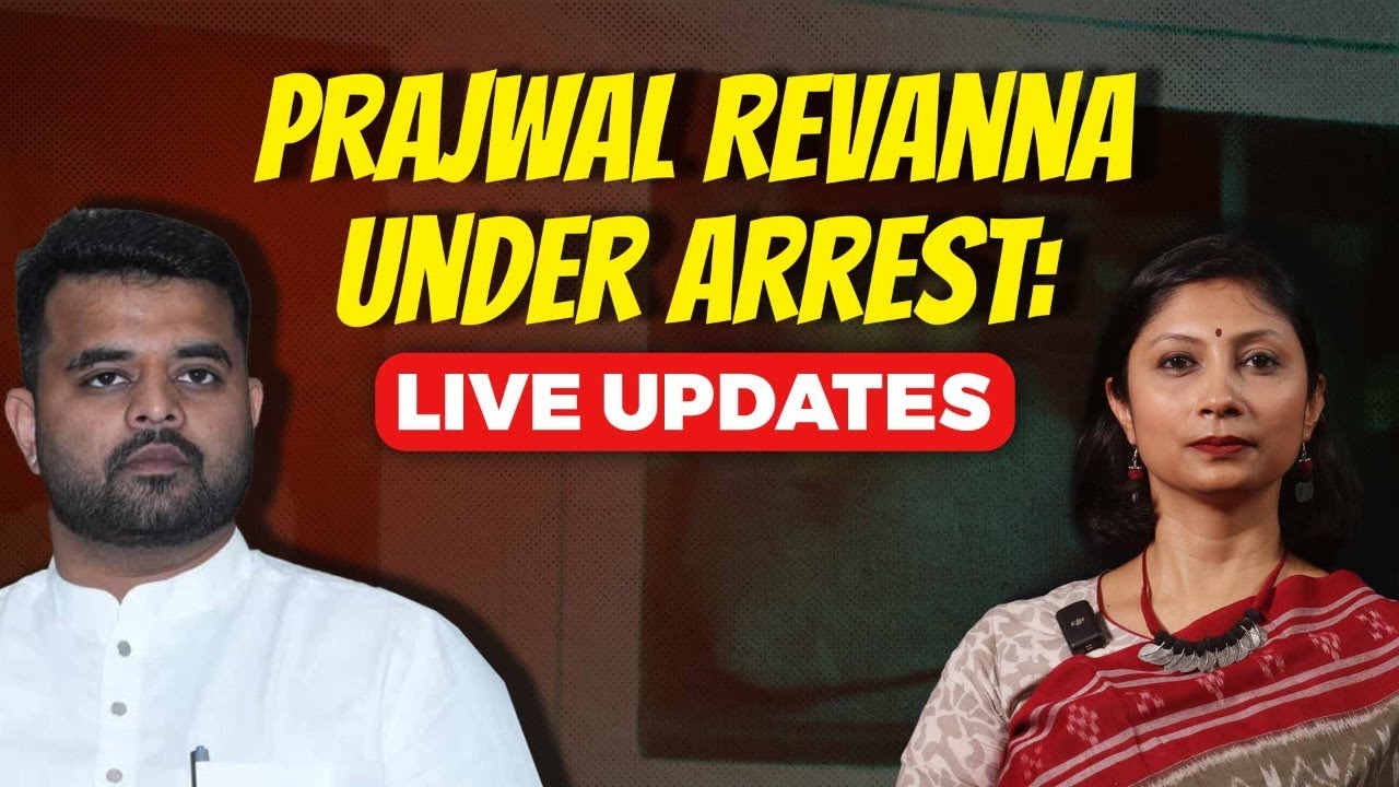 Prajwal Revanna Case: TNM Live Updates - YouTube