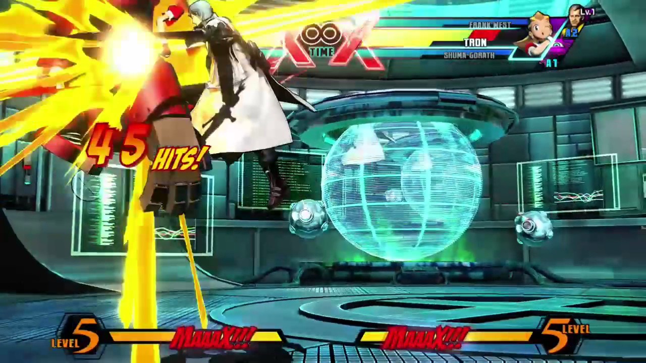 umvc3 dante new inf on weird hitbox - YouTube