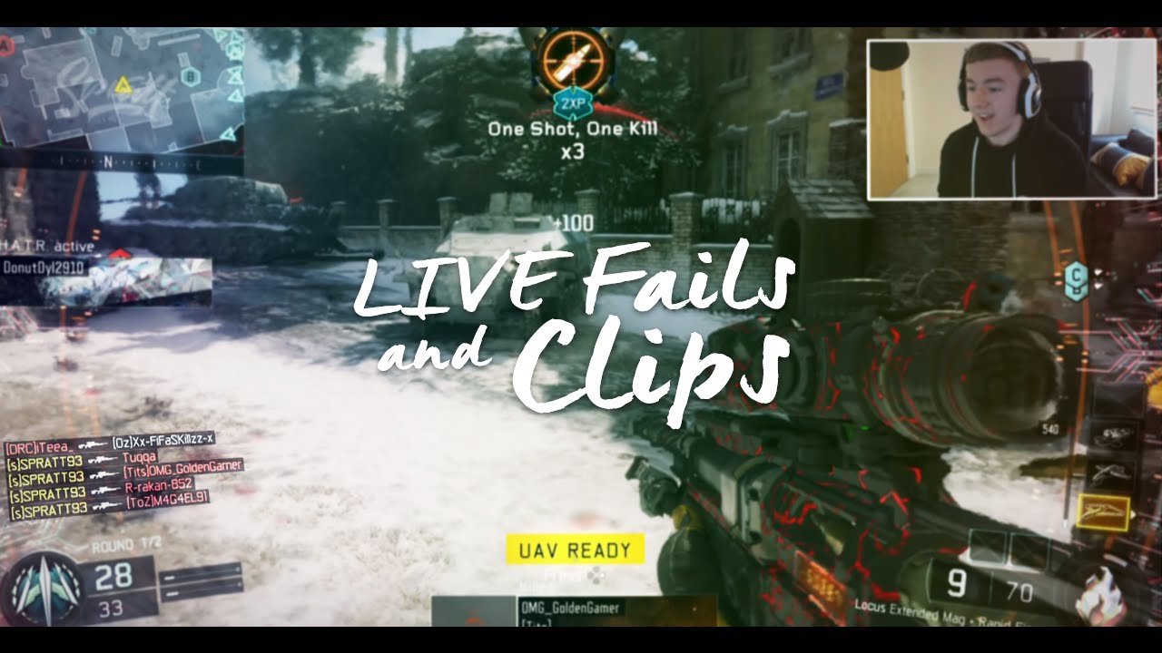 The God Gun!! (BO3 Highlights) - YouTube