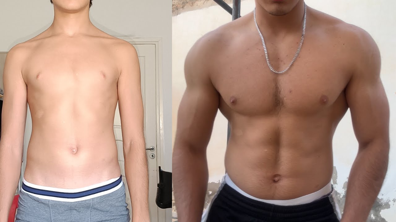 how to get jacked from a former skinny kid - YouTube