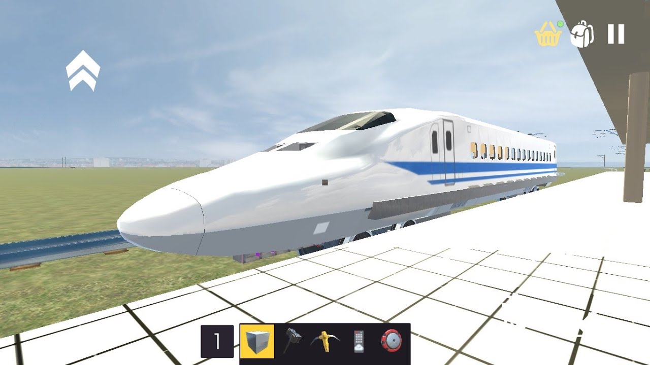 Evertech Sandbox Fastest Shinkansen (Bullet Train) - YouTube