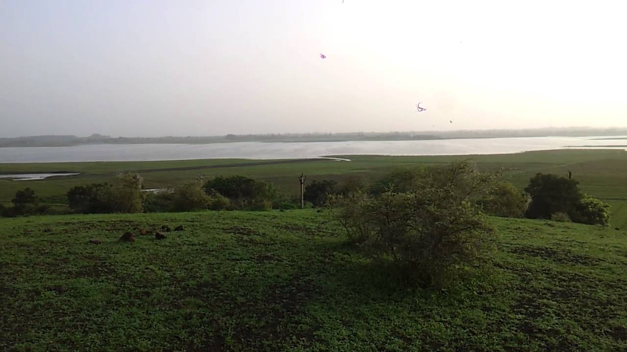 Cross Country Aji Dam -2 near rajkot (Gujarat) - YouTube