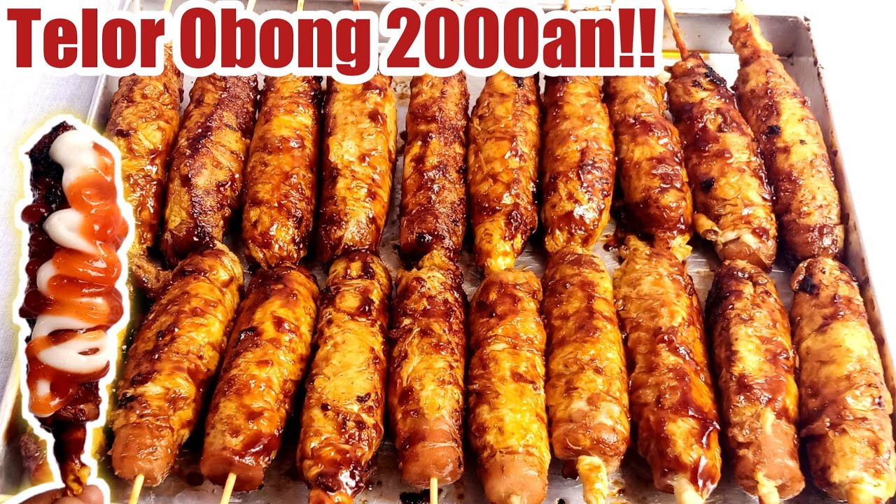 Pedagang Sini Kumpul!!! Mari Buat Sosis Telor Obong Jual 2000an Untung ...