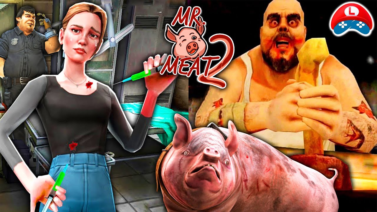 SBLOCCHIAMO NUOVI FINALI SEGRETI e le ORIGINI di MR MEAT!! - Mr Meat 2 ...