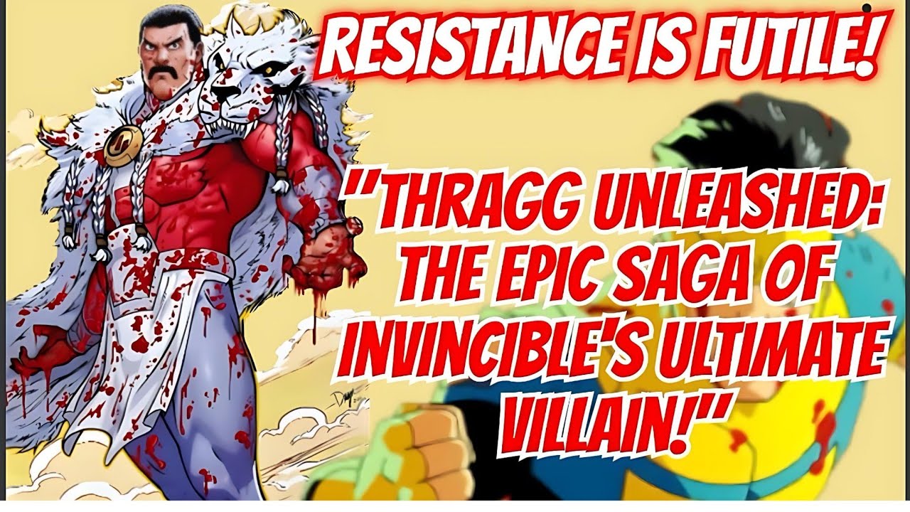 Invincible: The Horrifying Power of Thragg - YouTube