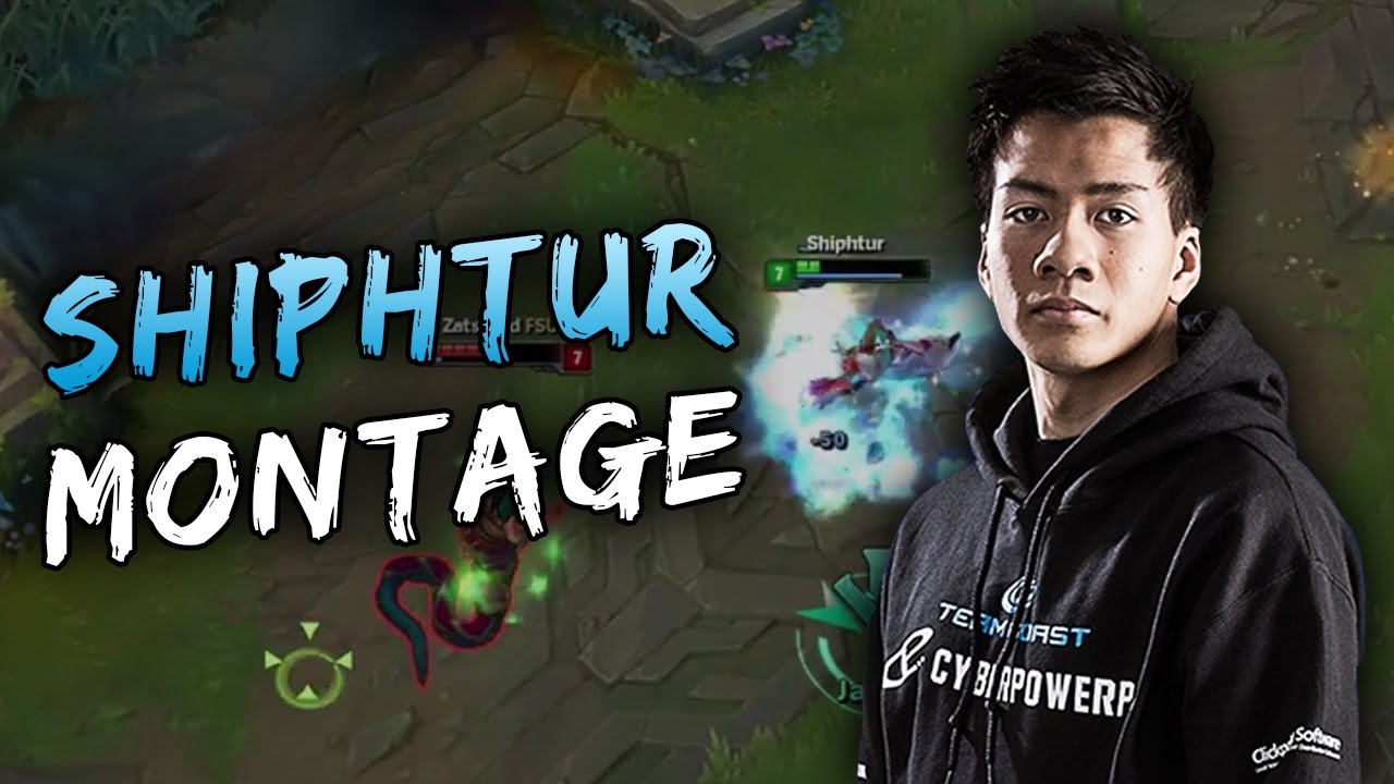 Shiphtur Montage - Stream Highlights / Funny Moments | League of ...
