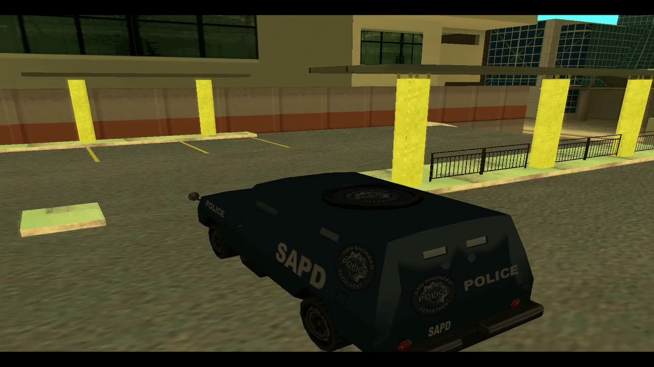 LSPD METROPOLITAN DIVISION FACILITY - YouTube