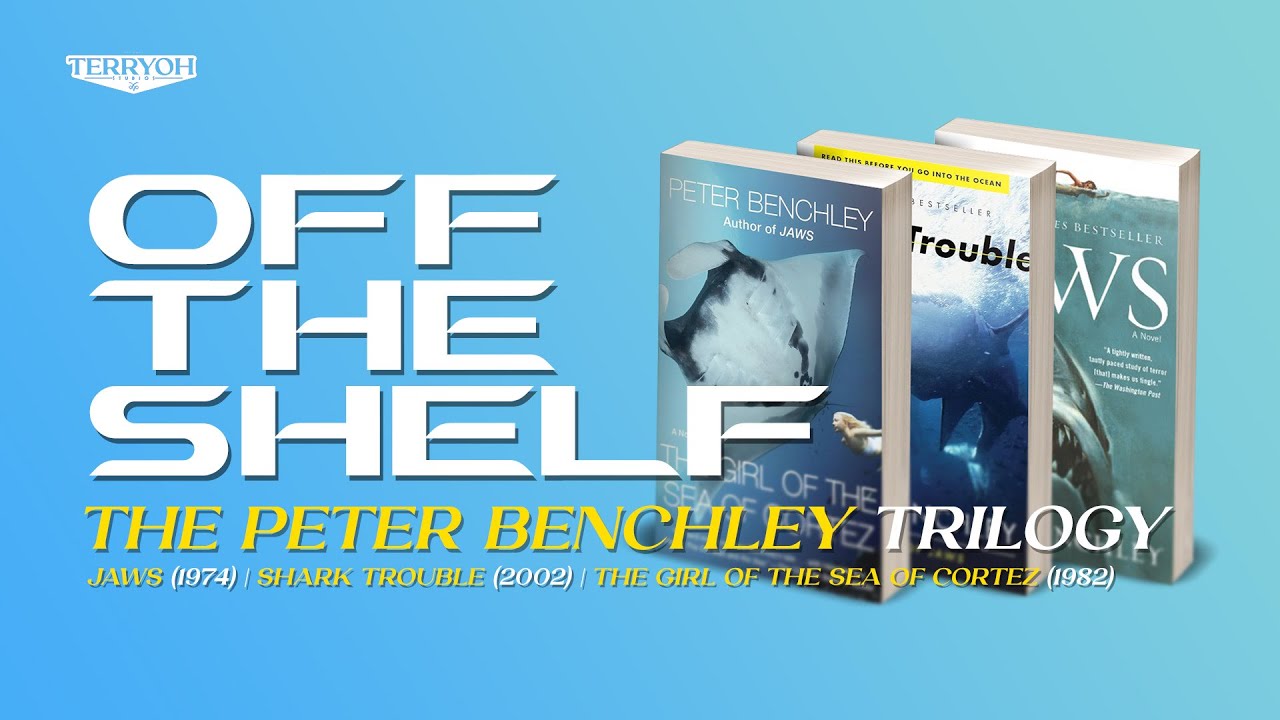 3 PETER BENCHLEY Books You Have To Read | Off The Shelf - YouTube