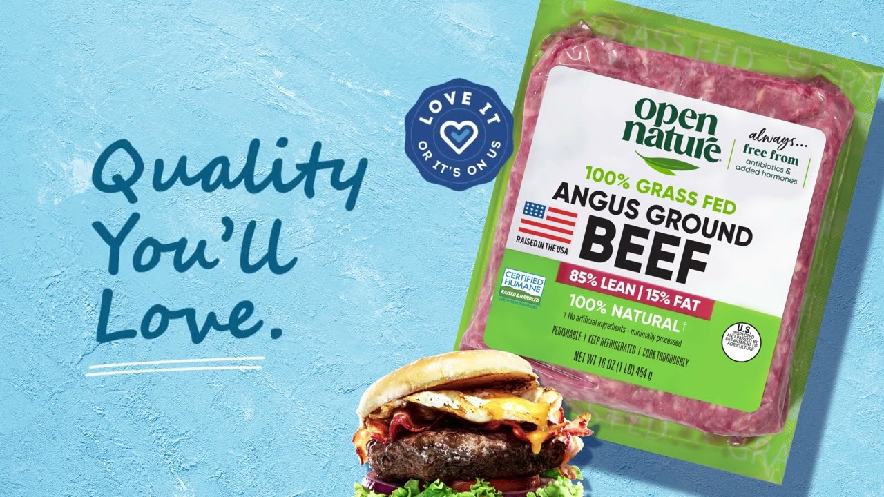 Is Open Nature Grass-Fed Beef Also 100% Grass-Finished?