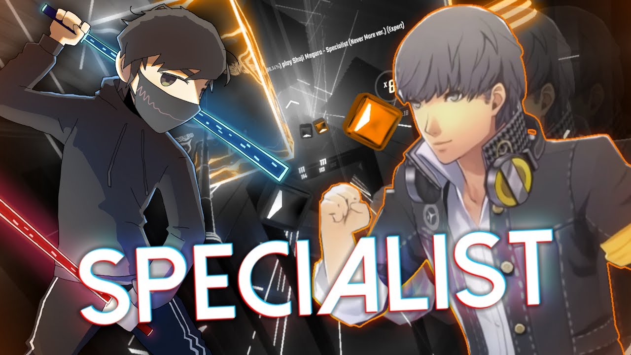 This Map makes you DANCE! | Persona 4 - Specialist | Beat Saber - YouTube