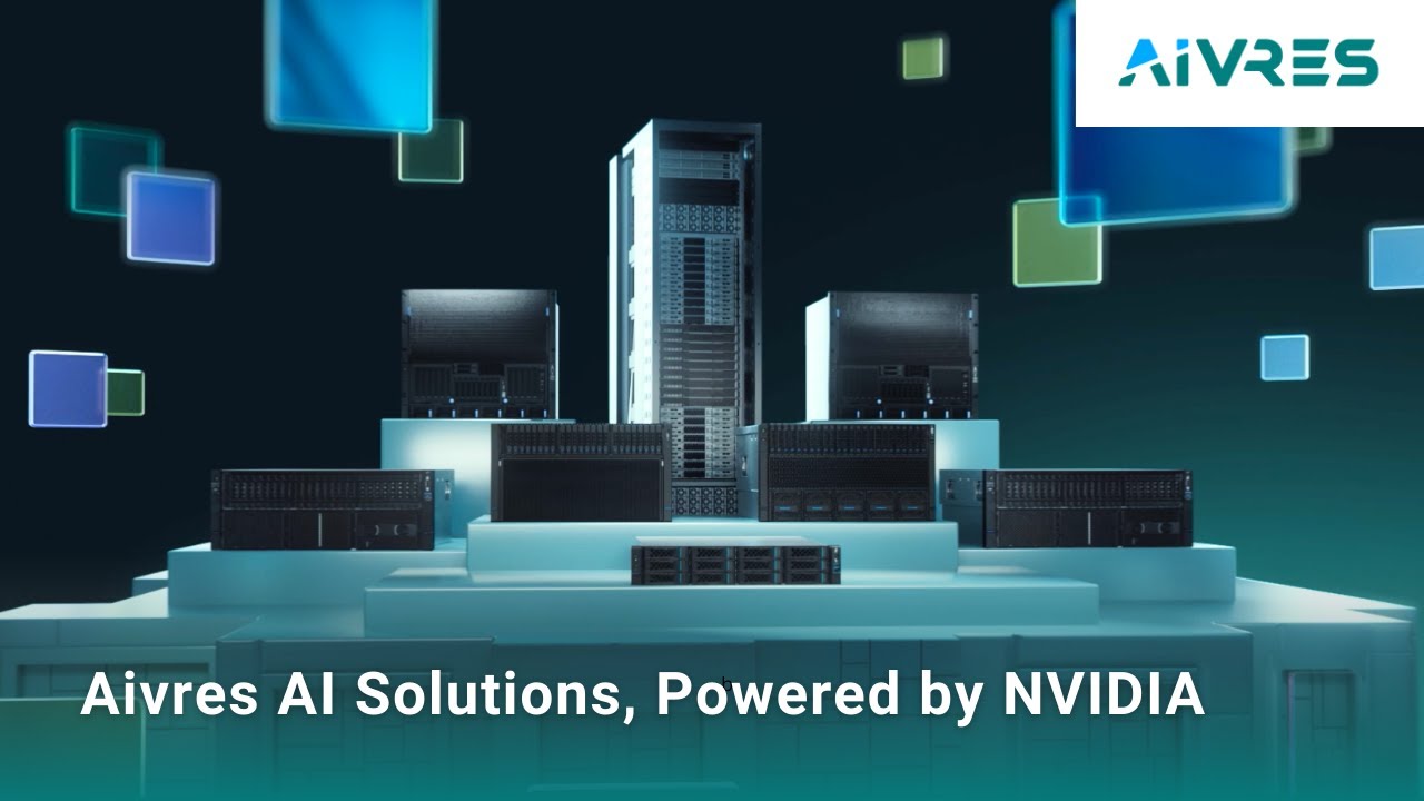 Aivres AI Solutions, Powered by NVIDIA - YouTube