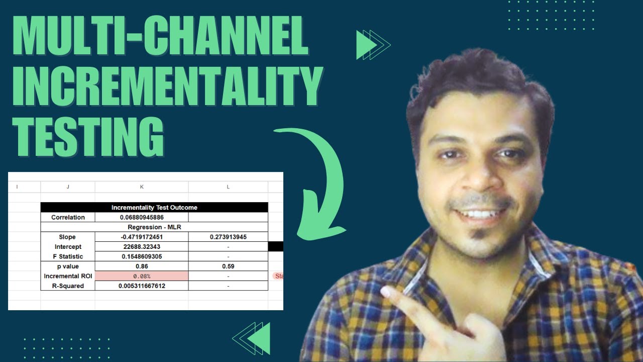 Incrementality Lift Template - Multi-Channel/Multi-Linear Regression ...